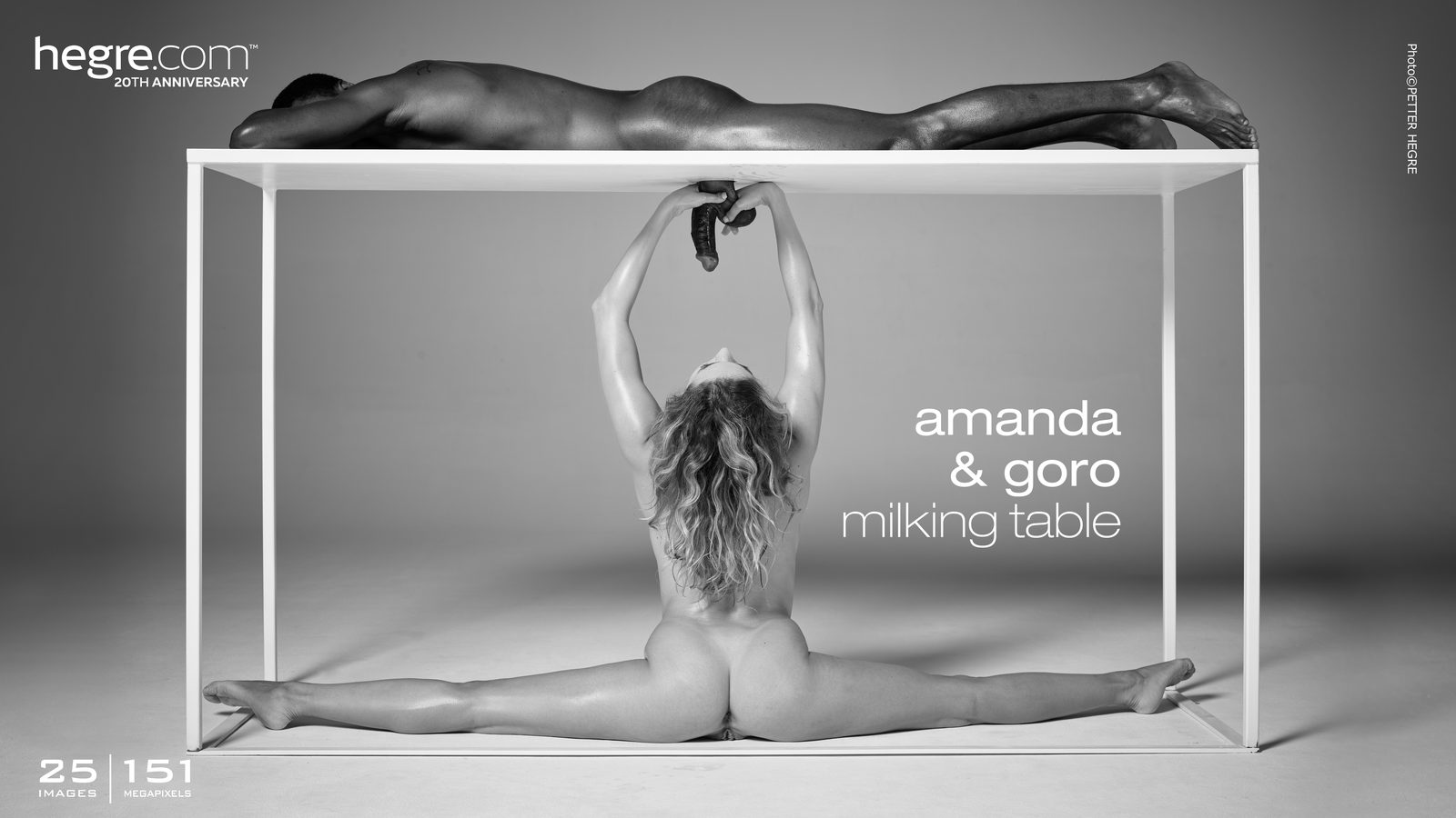 Amanda And Goro Milking Table