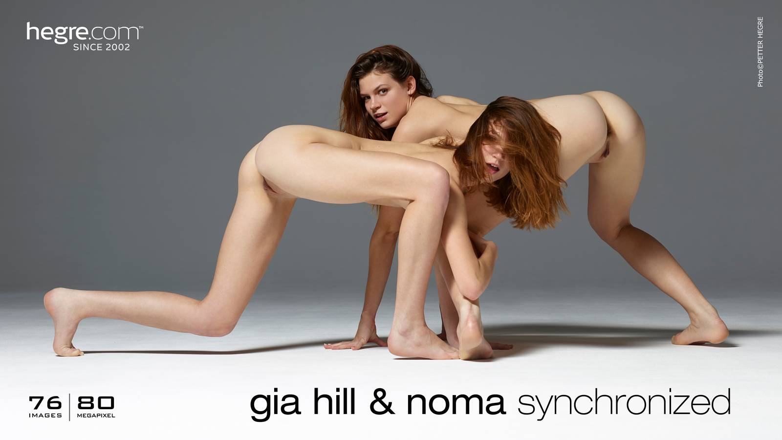 Gia Hill And Noma Synchronized