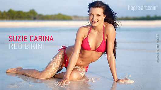 Suzie Carina Bikini Rojo