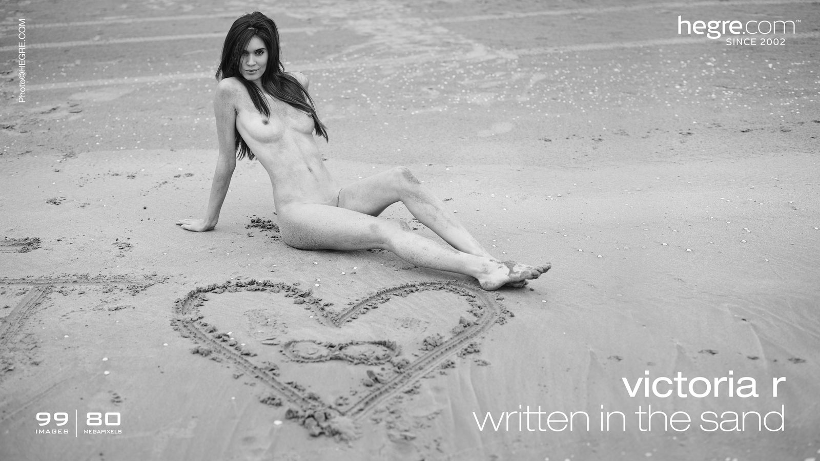 Victoria R Written In The Sand